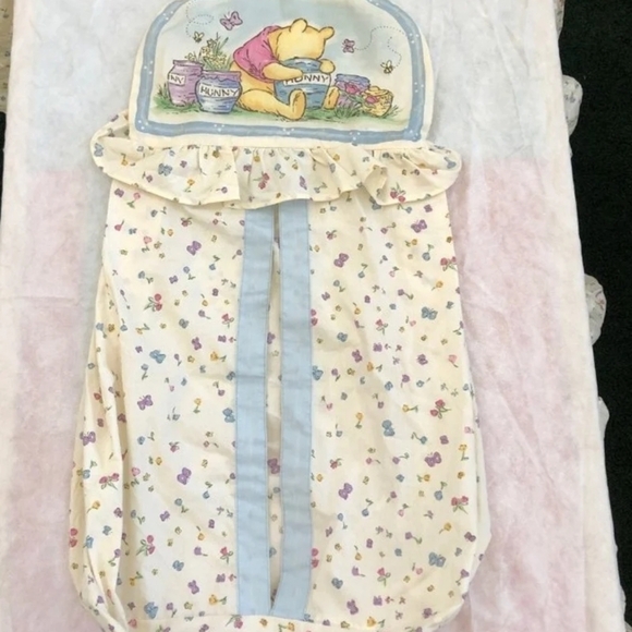 Disney | Other | Winnie The Pooh Baby Crib Set X2 | Poshmark